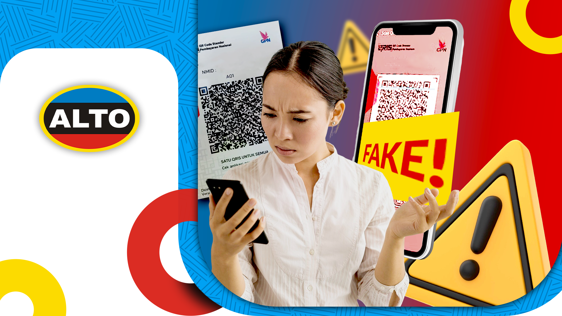 Waspada Modus Penipuan QRIS Menggunakan Kode QR Palsu
